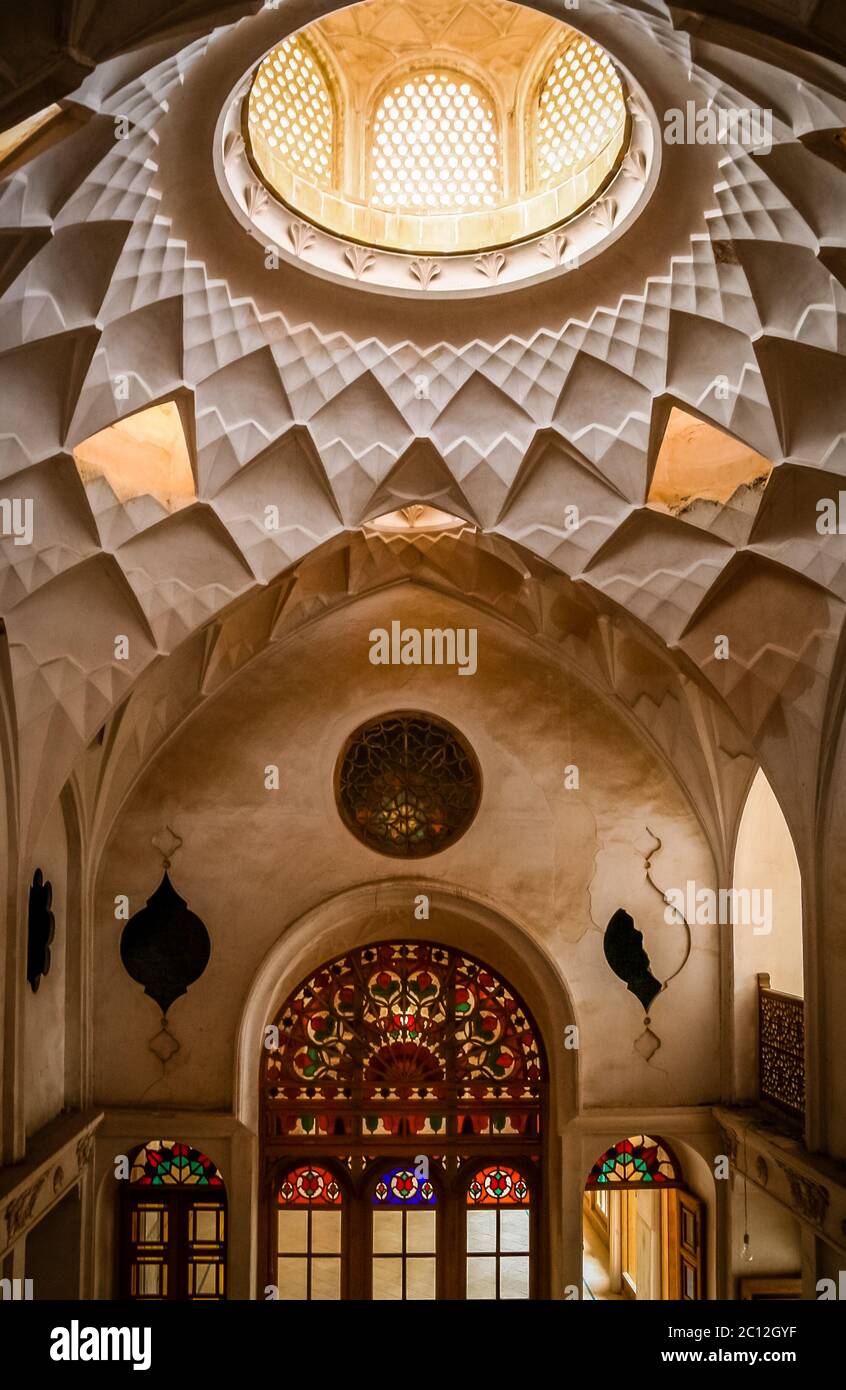 Arched stucco ceiling hi-res stock photography and images - Alamy
