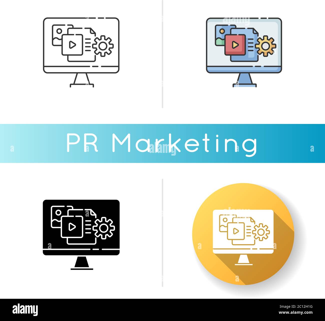 Manager of the campaign Stock Vector Images - Alamy