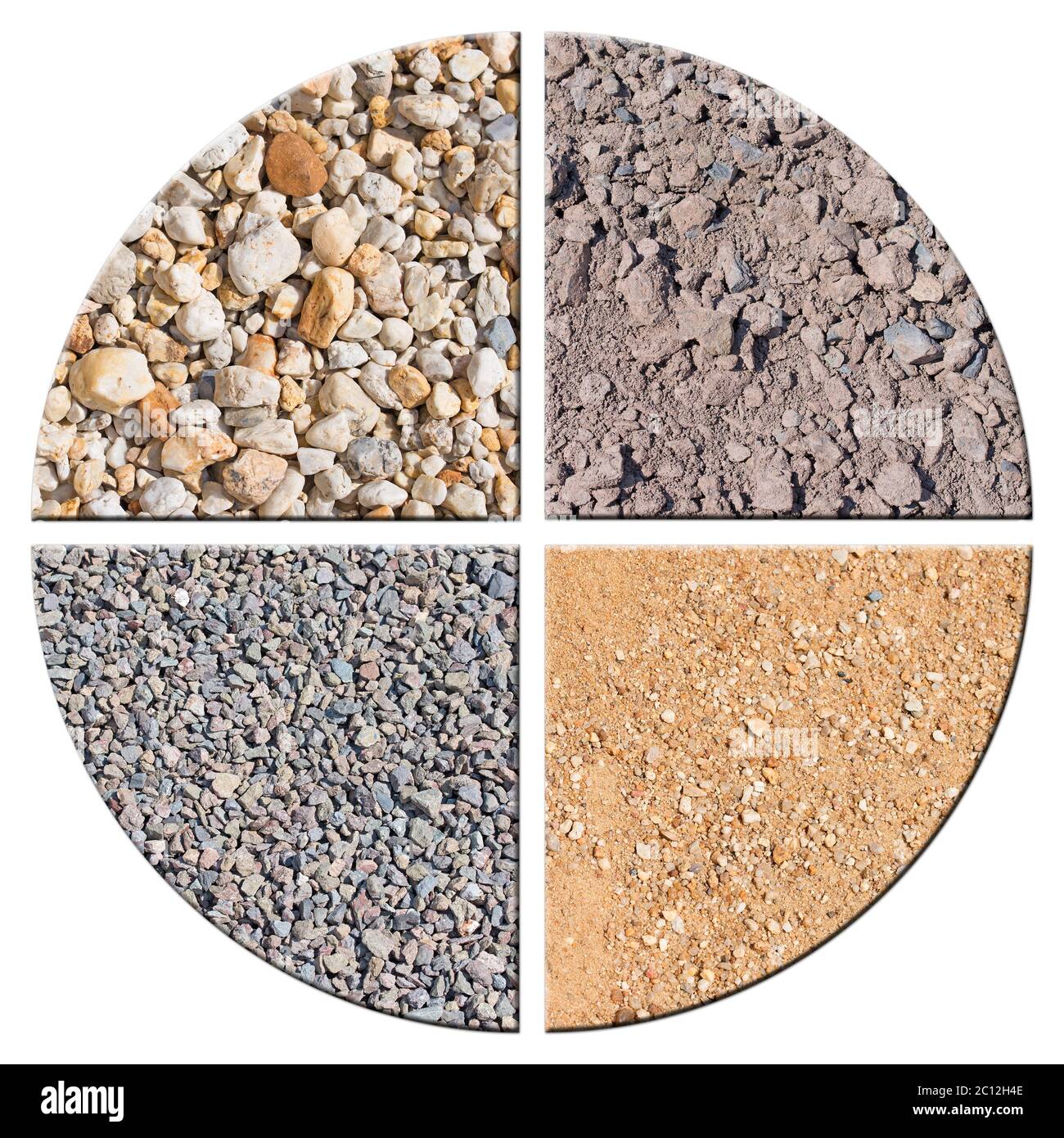Various construction materials in a collage Stock Photo - Alamy