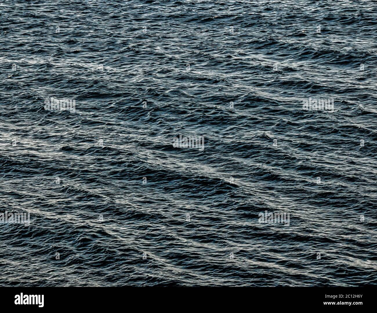 Detailed Texture Of Sea Water Stock Photo - Alamy