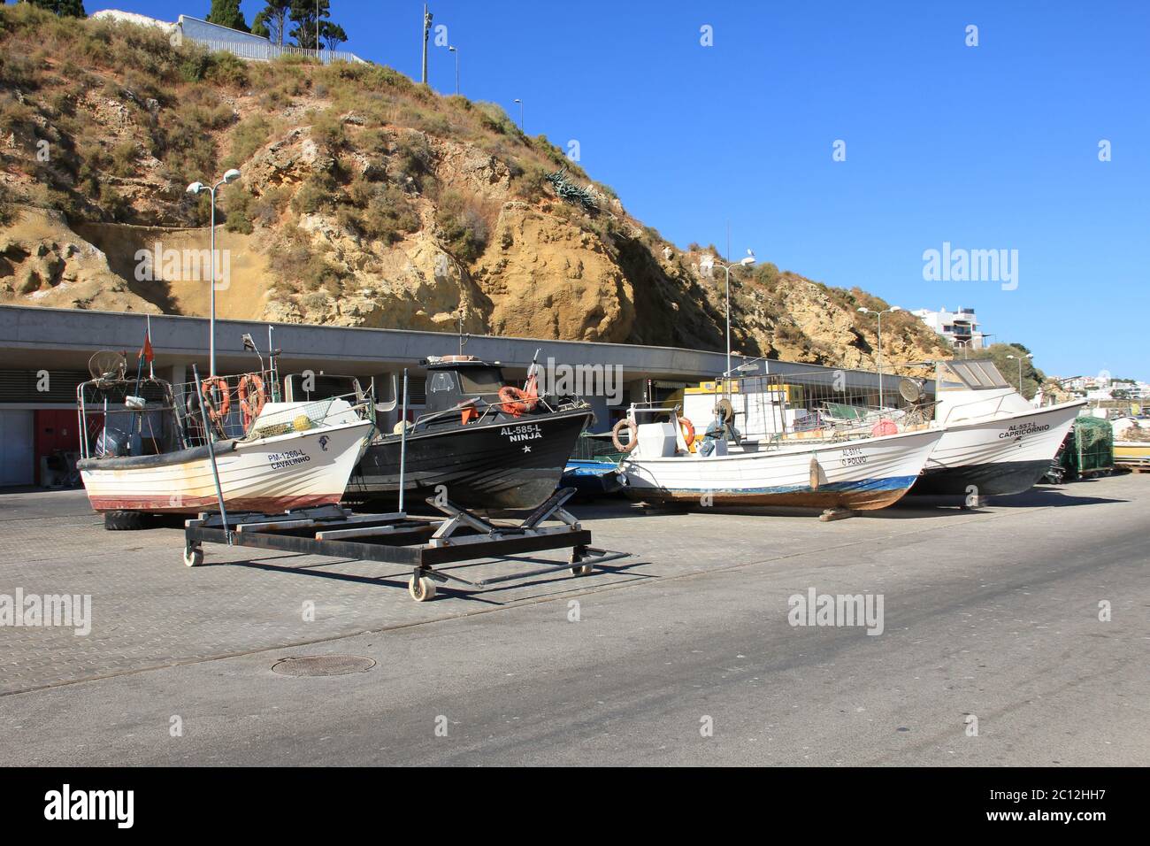The strip albufeira hi-res stock photography and images - Alamy