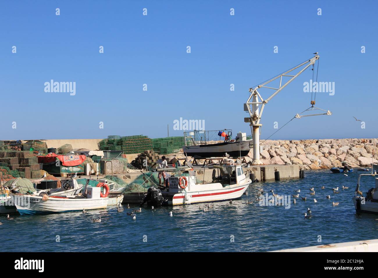 The strip albufeira hi-res stock photography and images - Alamy