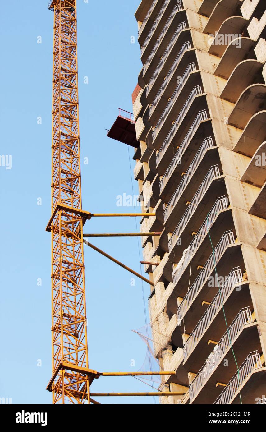 Load crane hi-res stock photography and images - Alamy