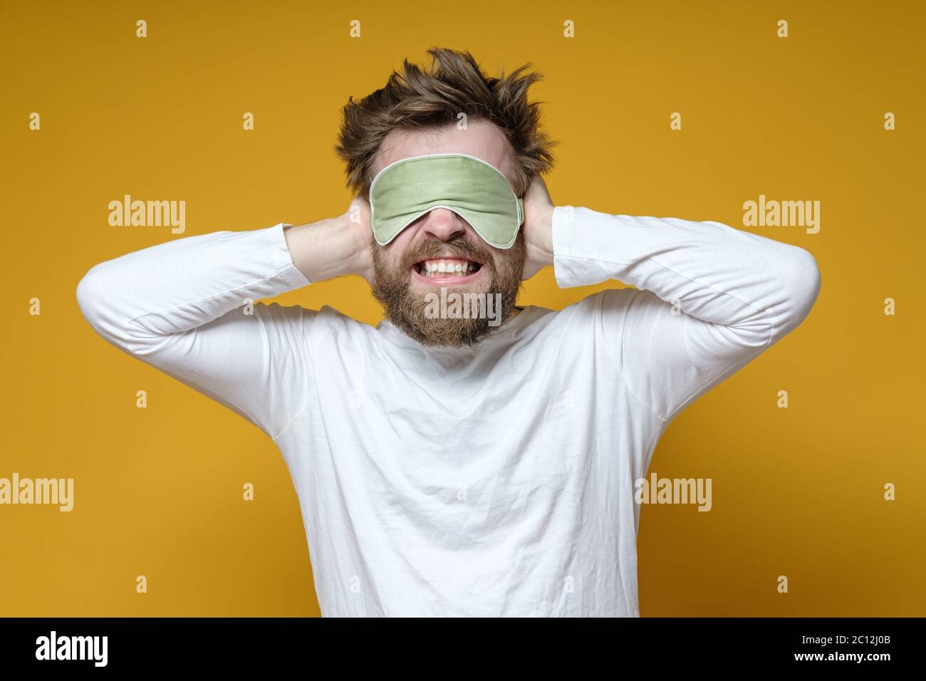 Restless stress hi-res stock photography and images - Alamy