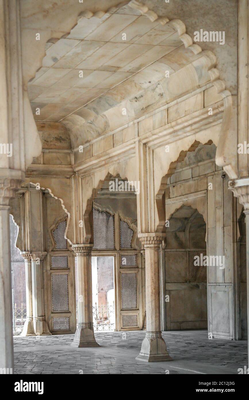 Mosque Interior, Lahore Stock Photo - Alamy