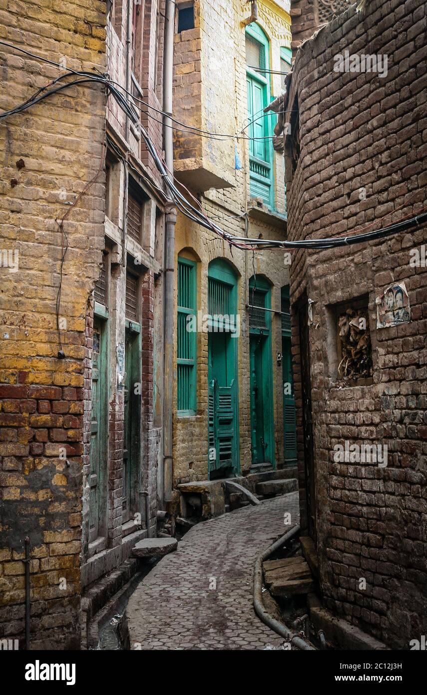 Multan Old Town Stock Photo - Alamy