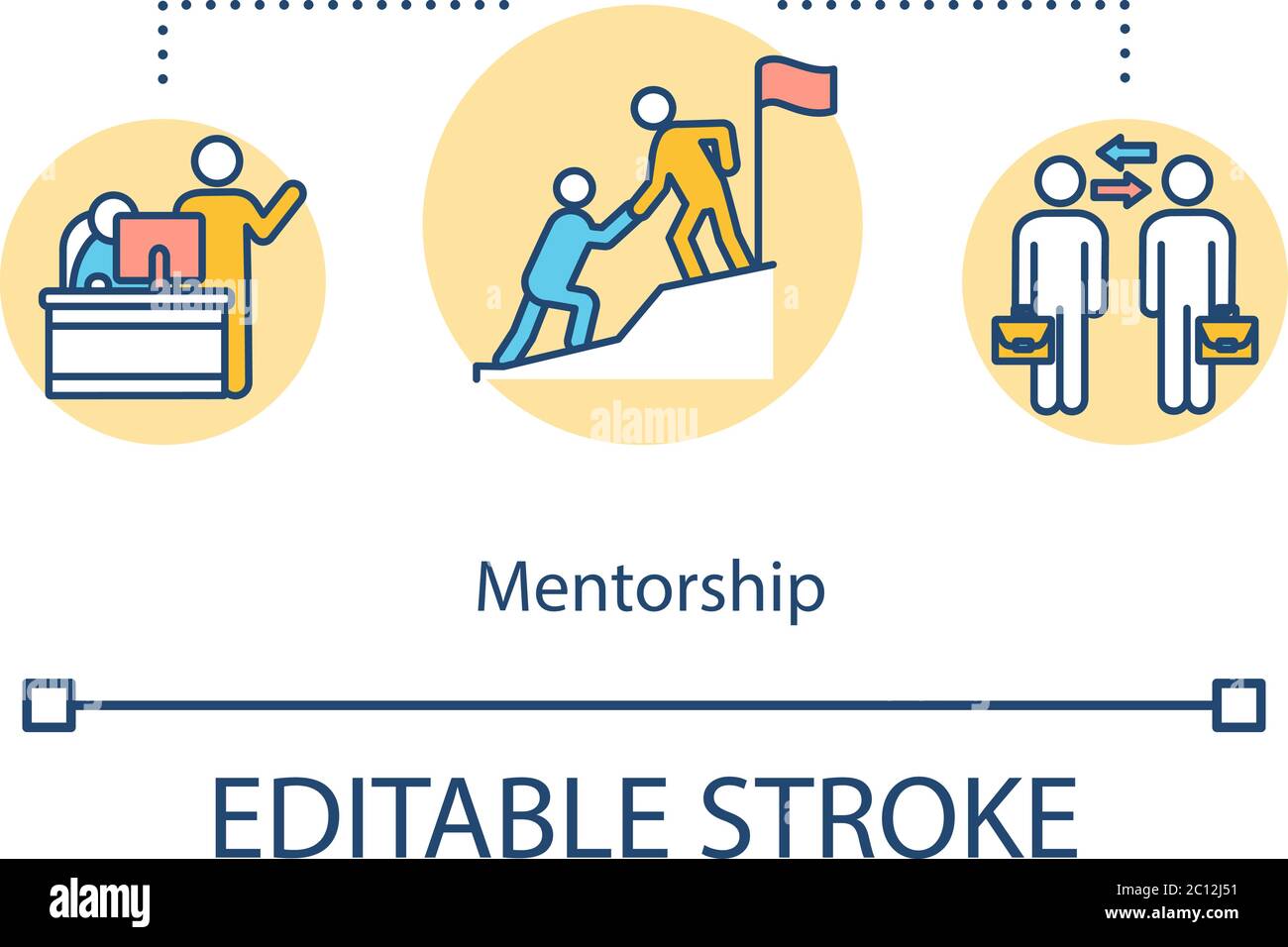 Mentorship concept icon Stock Vector Image & Art - Alamy Mentorship concept icon Stock Vector Image & Art - Alamy