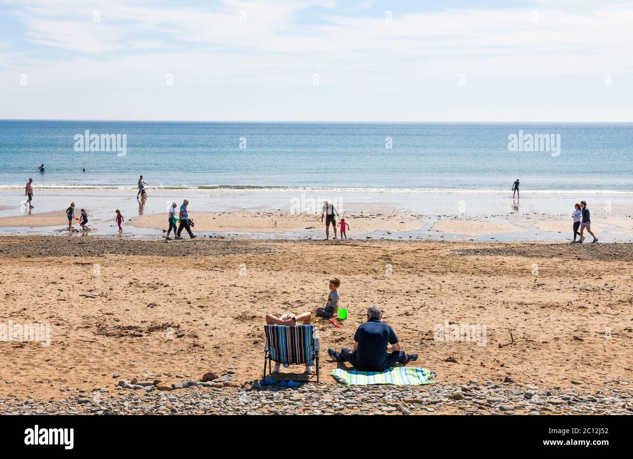Ireland weather sunny shade hi-res stock photography and images - Alamy