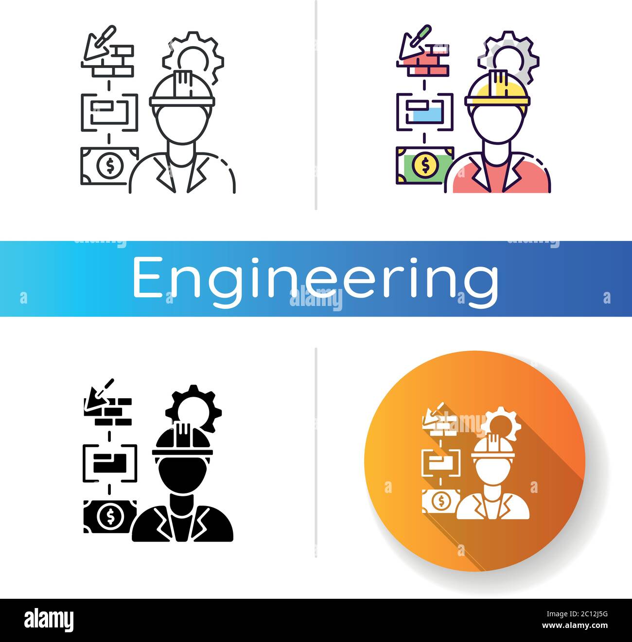 Manufacturing engineer icon Stock Vector Image & Art - Alamy