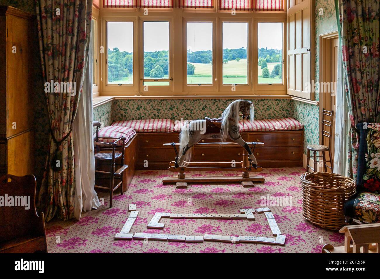 Audley end house interior hi-res stock photography and images - Alamy