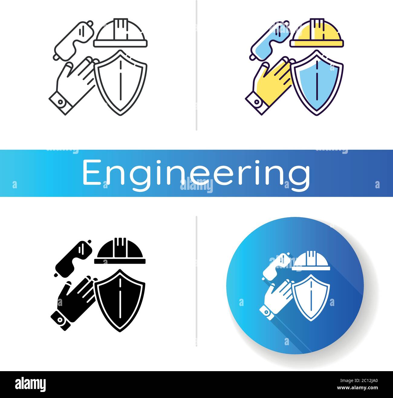 Labor safety icon Stock Vector Image & Art - Alamy