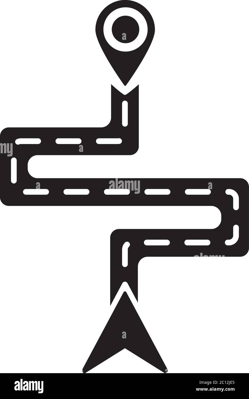 Route start Black and White Stock Photos & Images - Alamy