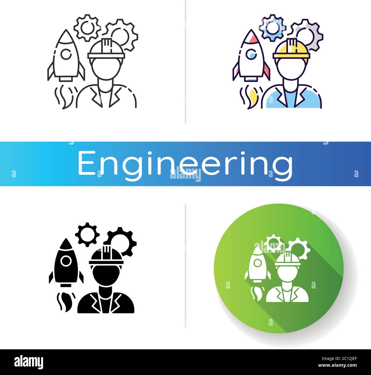 Aerospace engineer icon Stock Vector Image & Art - Alamy