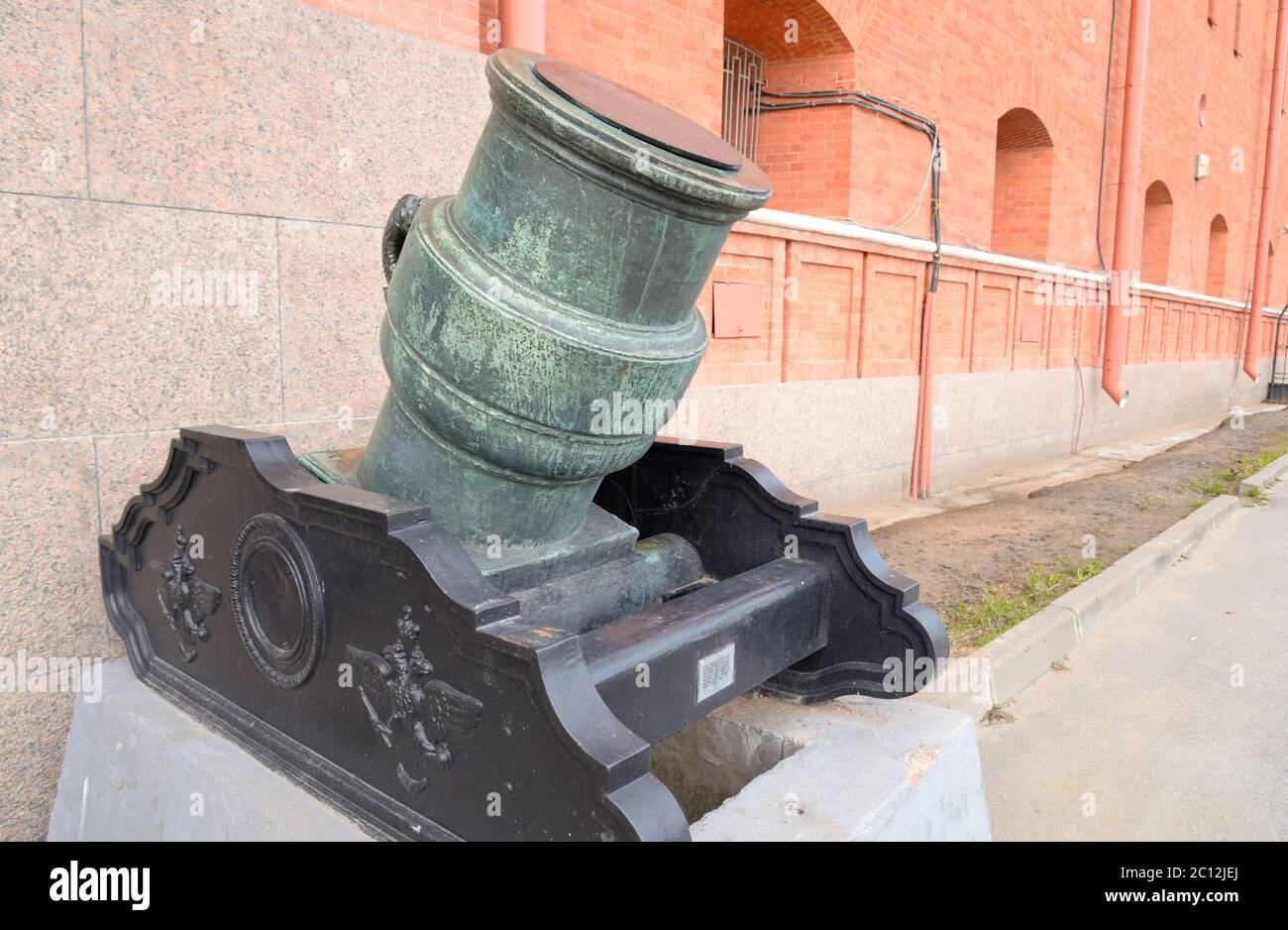 Old mortar, St.Petersburg Stock Photo - Alamy