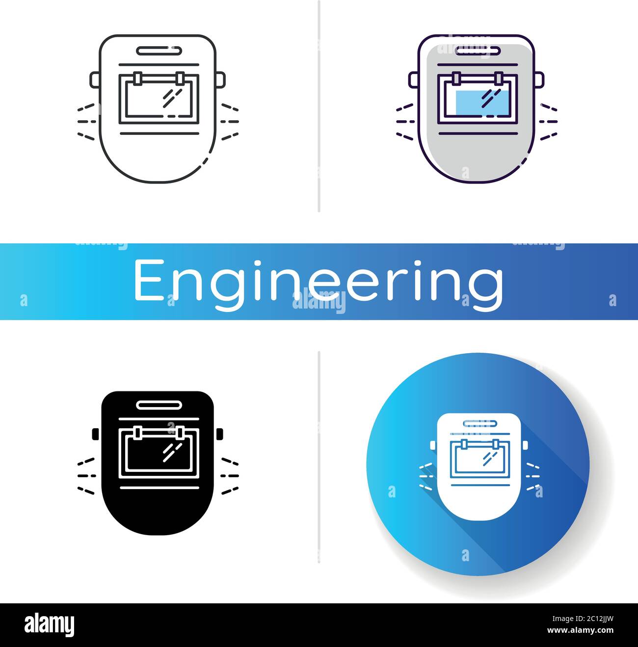 Welder mask icon Stock Vector Image & Art - Alamy