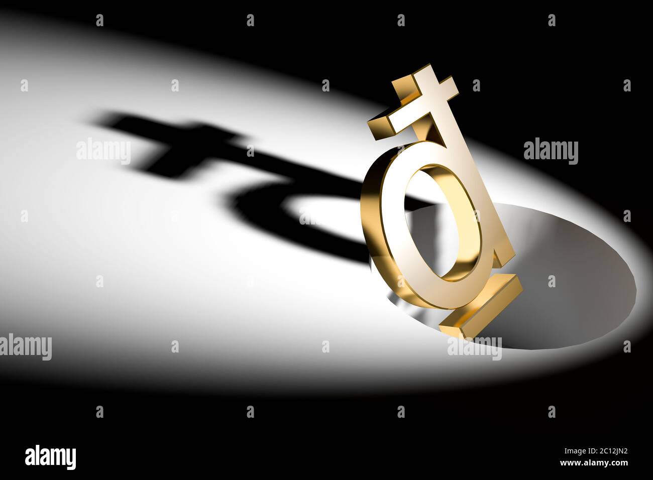 3d illustration currency sign of d Stock Photo - Alamy