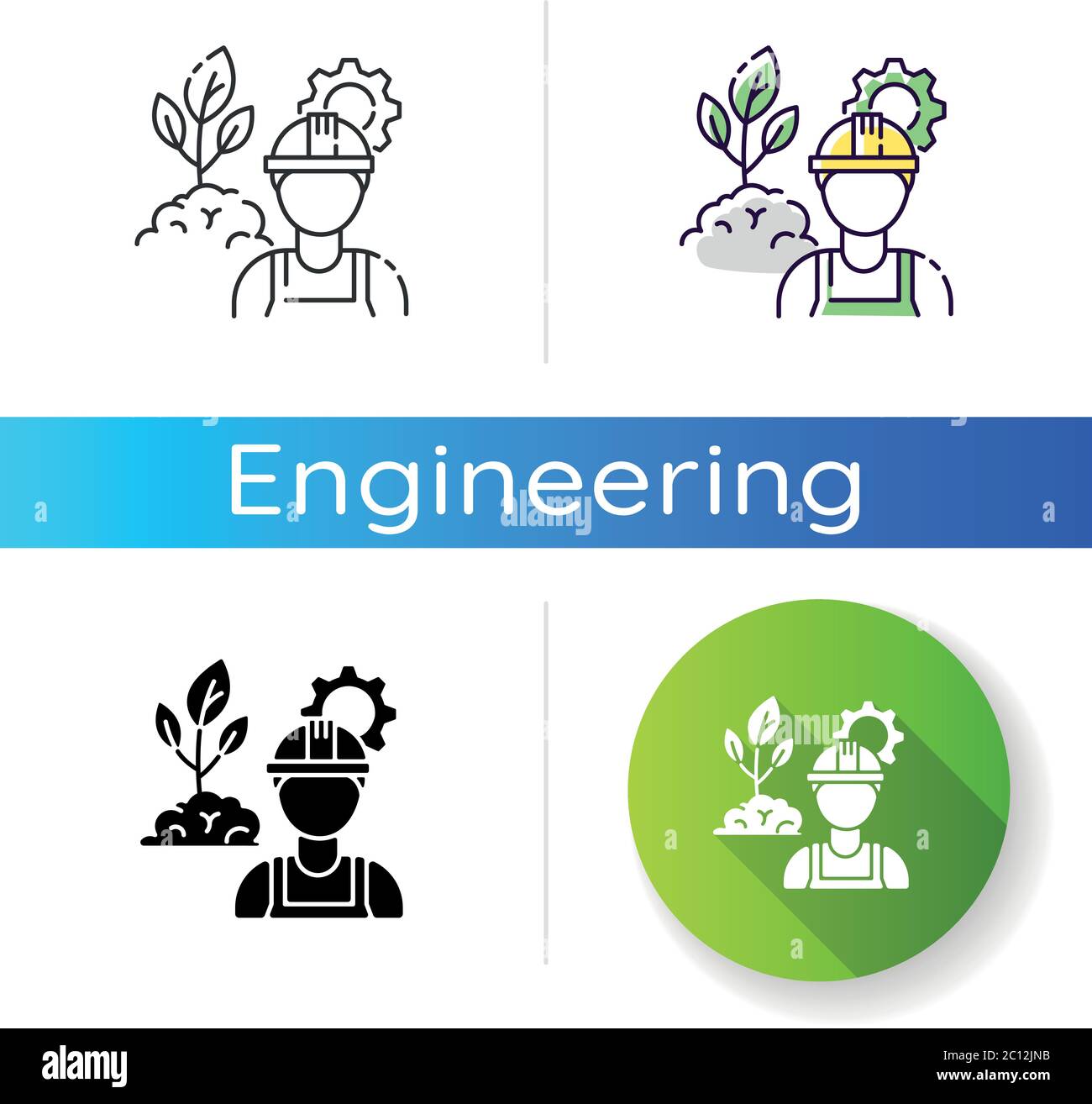 Environmental engineer icon Stock Vector Image & Art - Alamy
