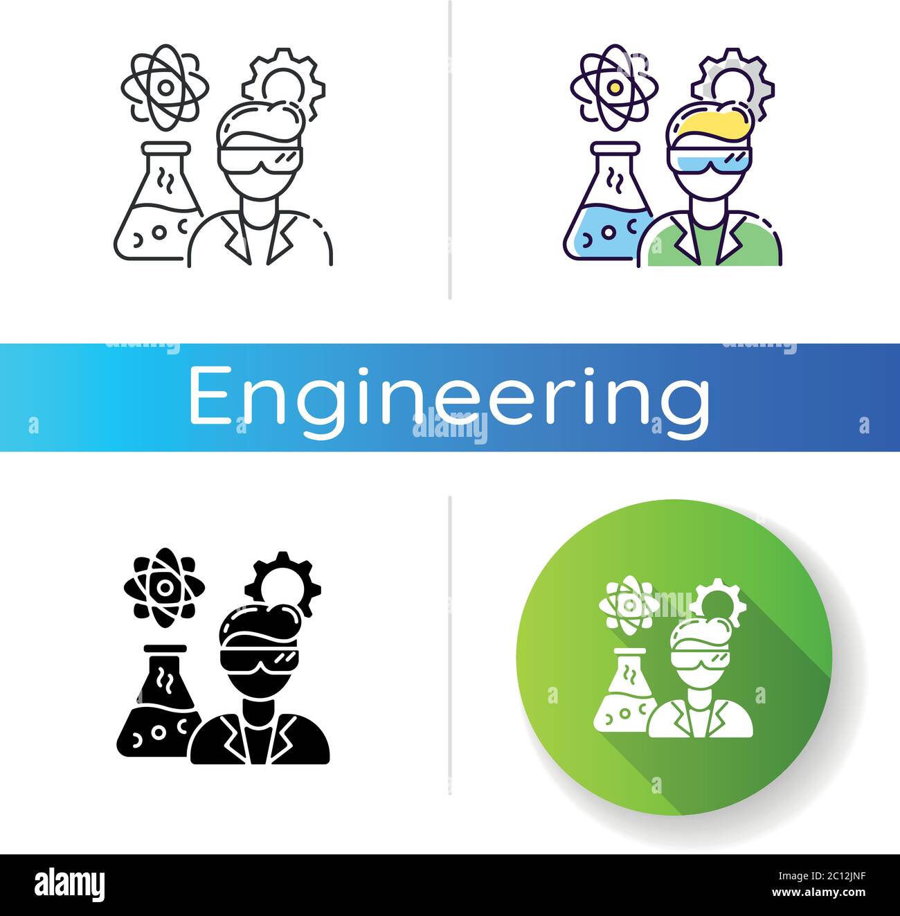Chemical engineer icon Stock Vector Image & Art - Alamy