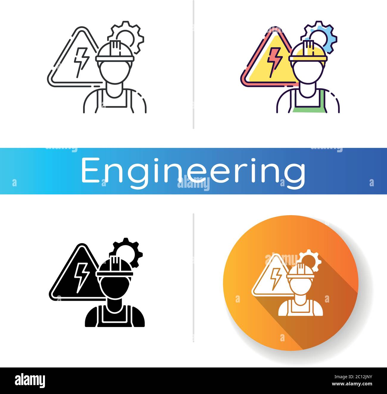Electrical engineer icon Stock Vector Image & Art - Alamy