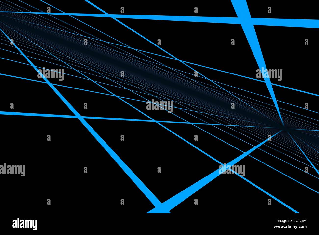 3d illustration abstract grid background Stock Photo - Alamy