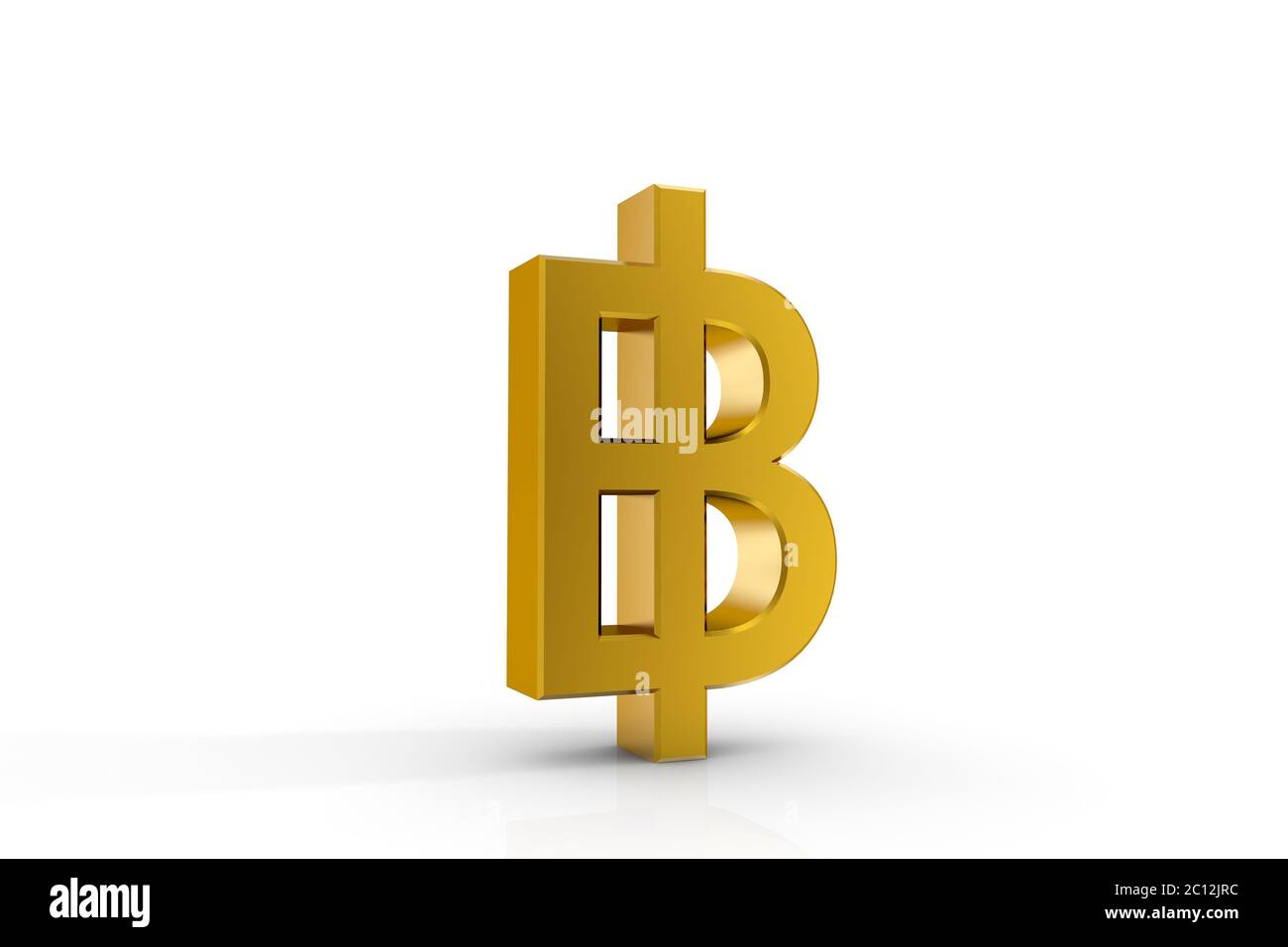 3d illustration currency sign of B Stock Photo - Alamy