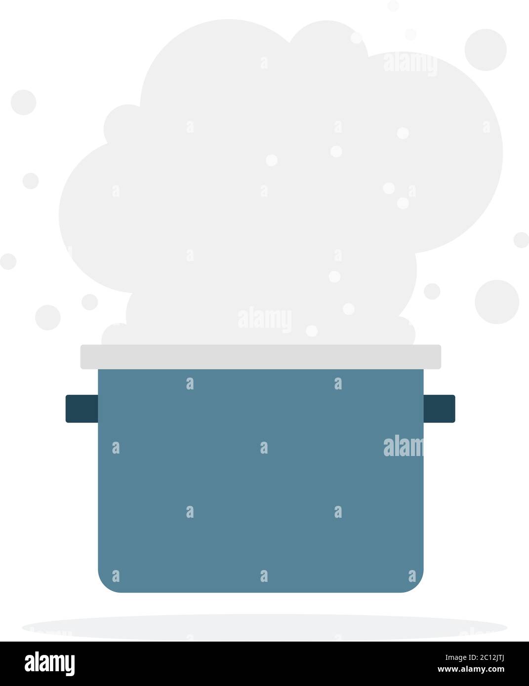 Smoke hot steam from Stock Vector Images - Alamy