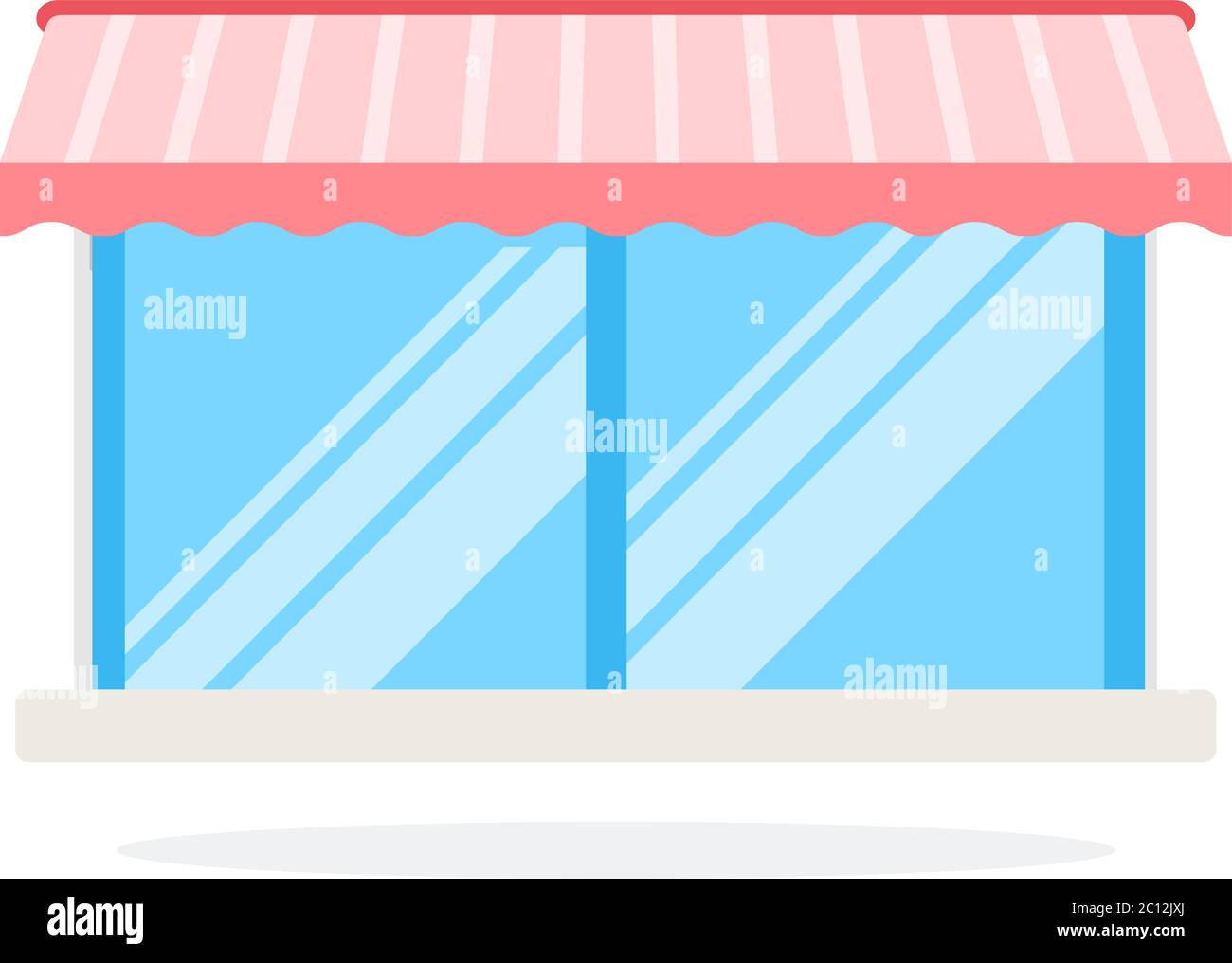 Store Window Clipart