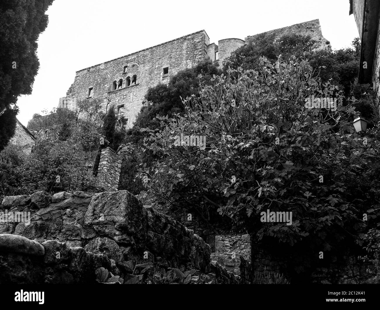 Village of le crestet hi-res stock photography and images - Alamy