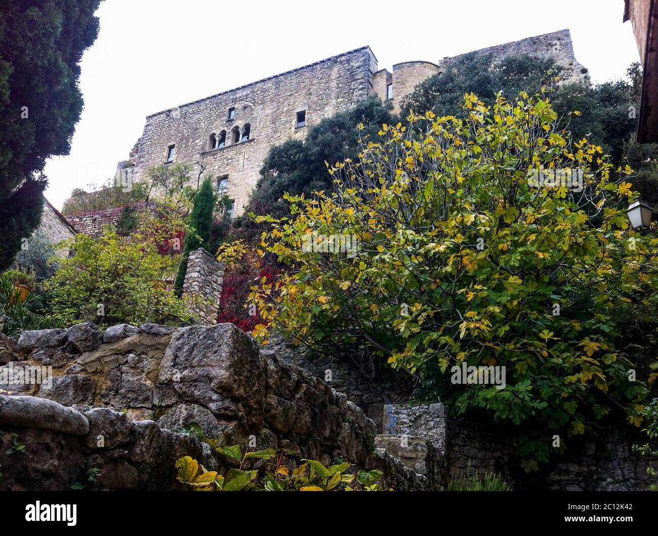 Village of le crestet hi-res stock photography and images - Alamy