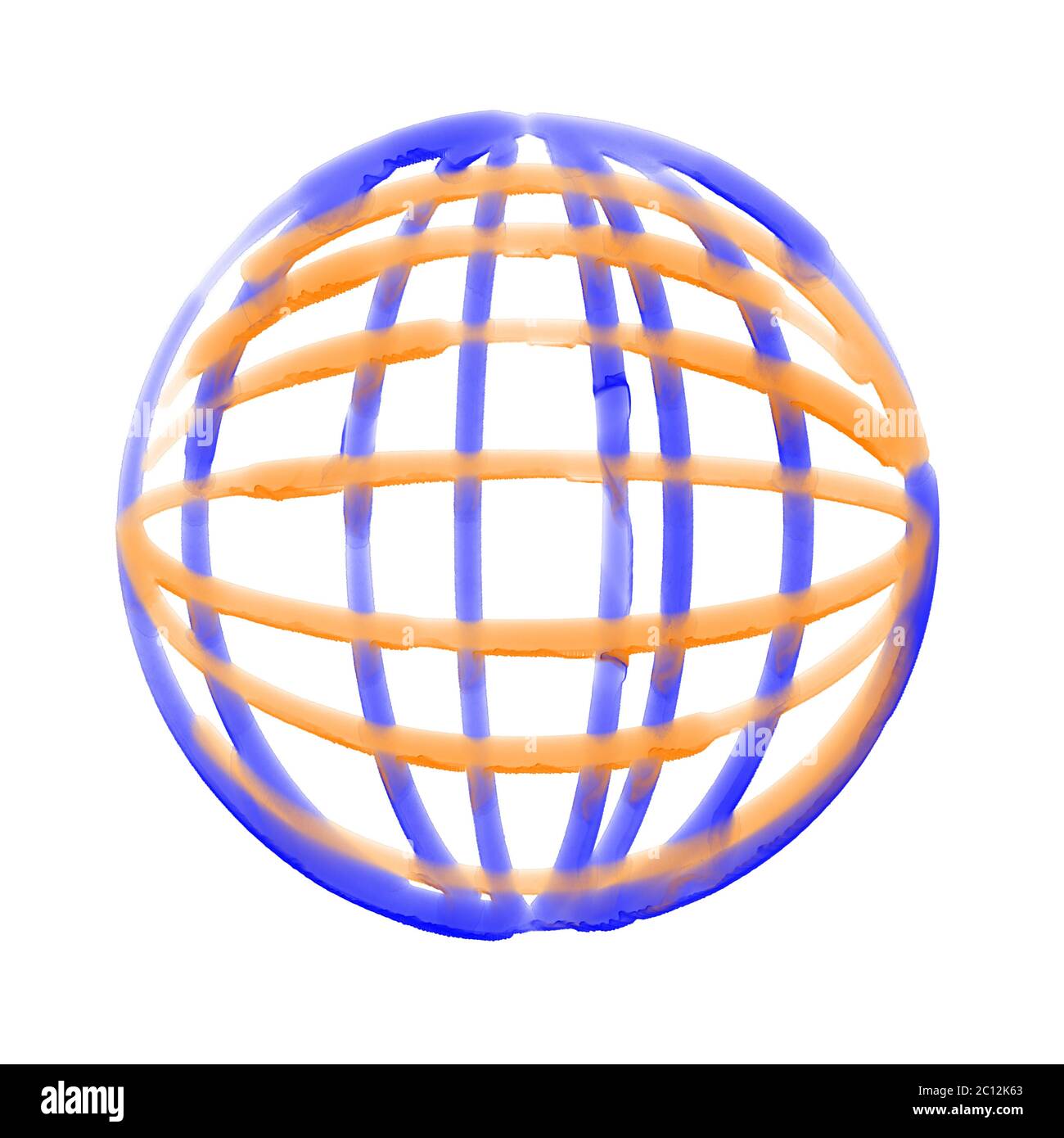 3d sphere white hi-res stock photography and images - Alamy