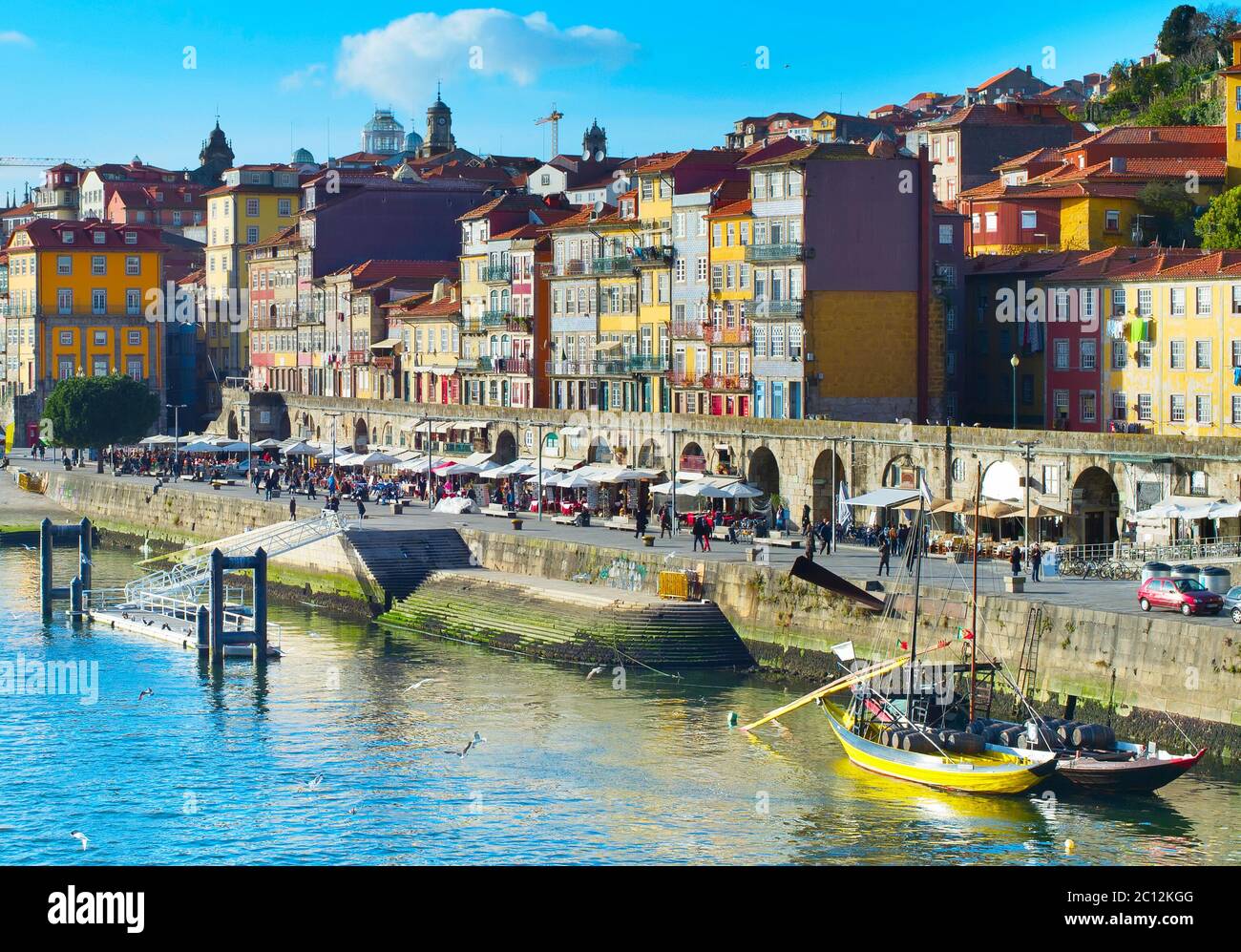 Tourist place quay quayside hi-res stock photography and images - Alamy