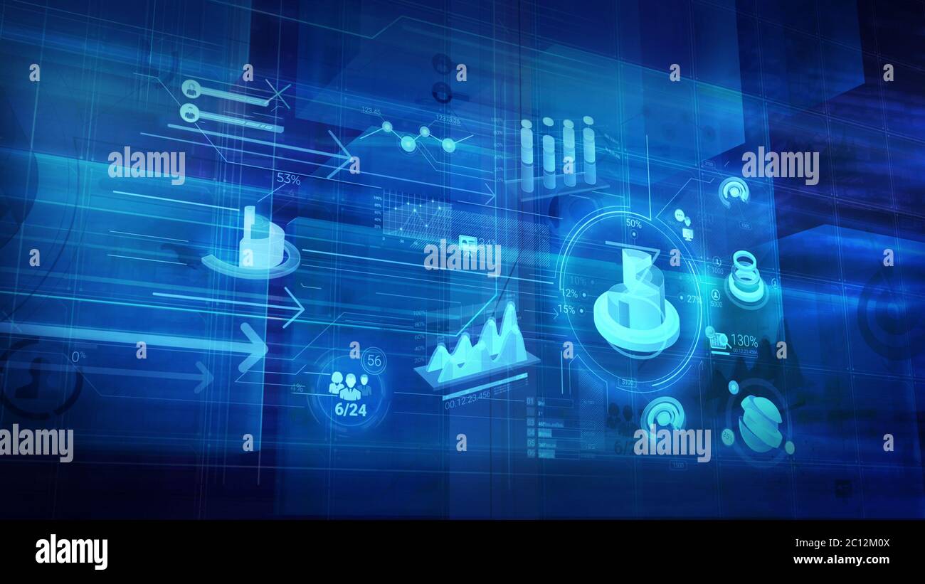Corporate abstract infographics Stock Photo - Alamy