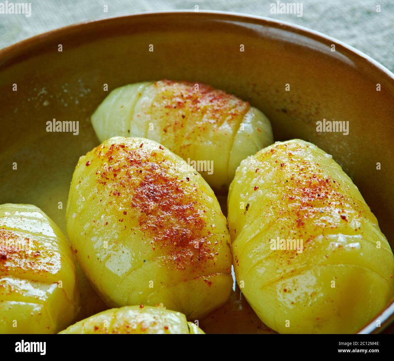 Finnish baked potato Stock Photo - Alamy