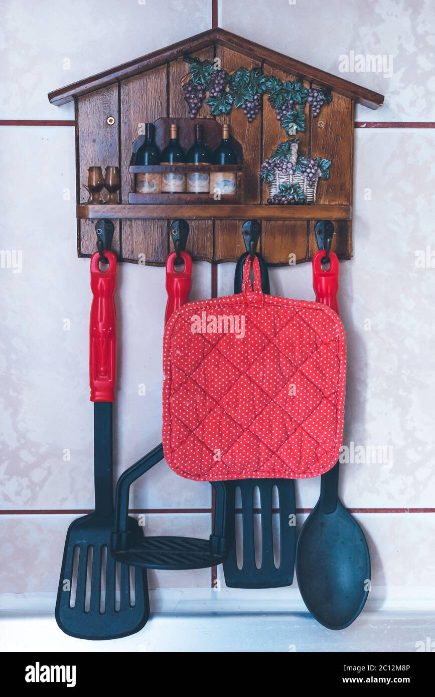 Interior old chinese kitchen hi-res stock photography and images - Alamy