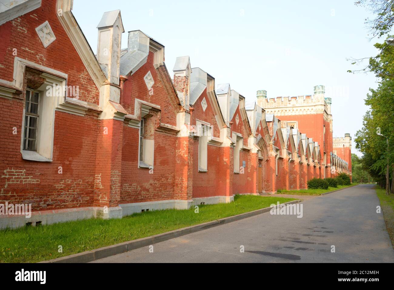 Gothic stables hi-res stock photography and images - Alamy