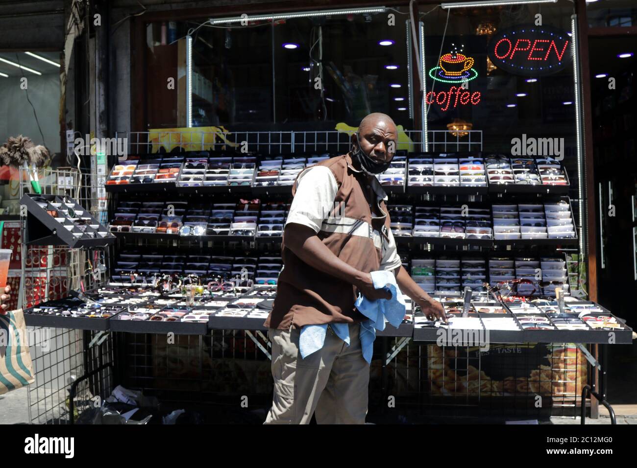 New York City, New York, USA. 13th June, 2020. On the first weekend of ...