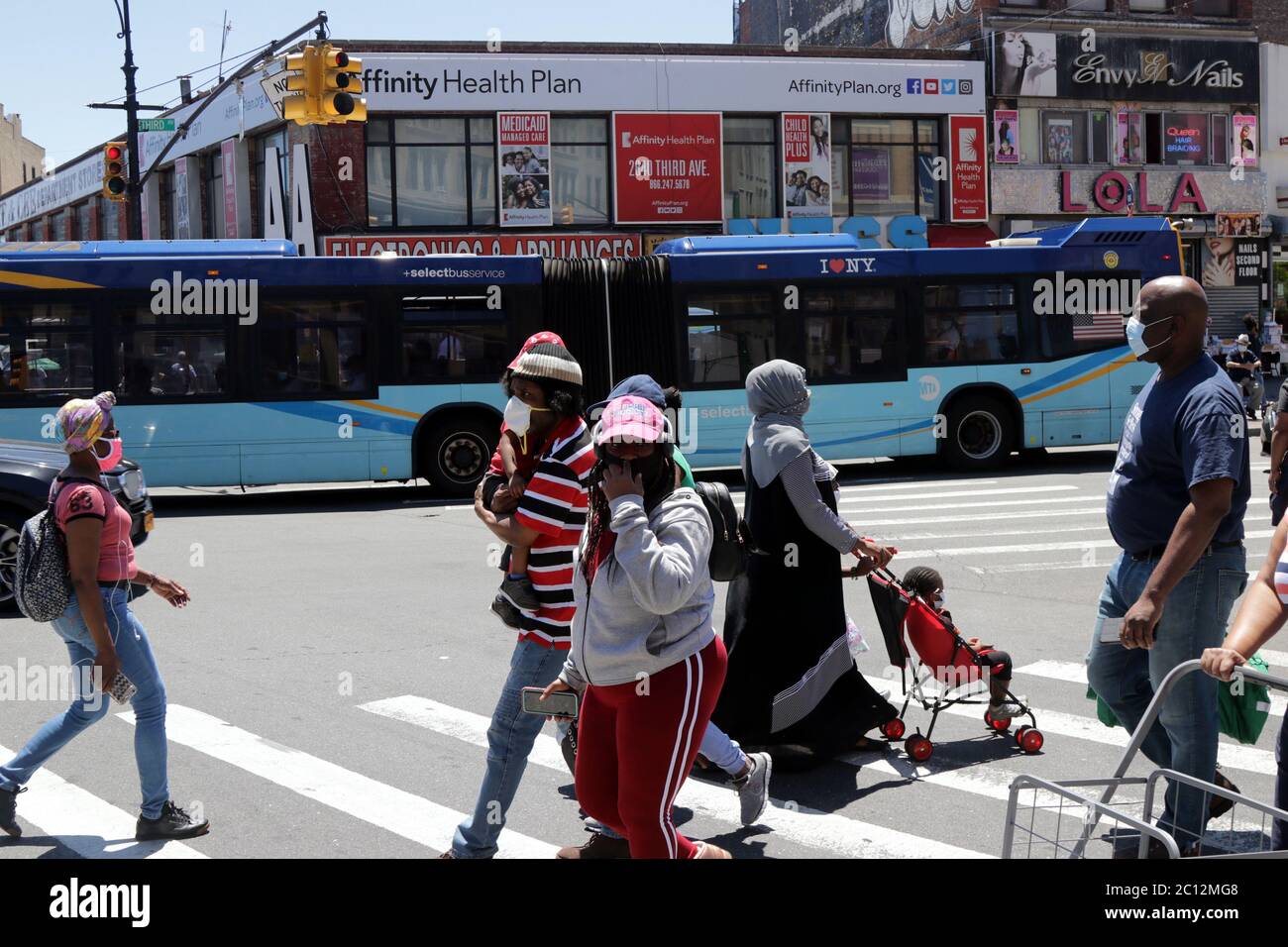 New York City, New York, USA. 13th June, 2020. On the first weekend of ...