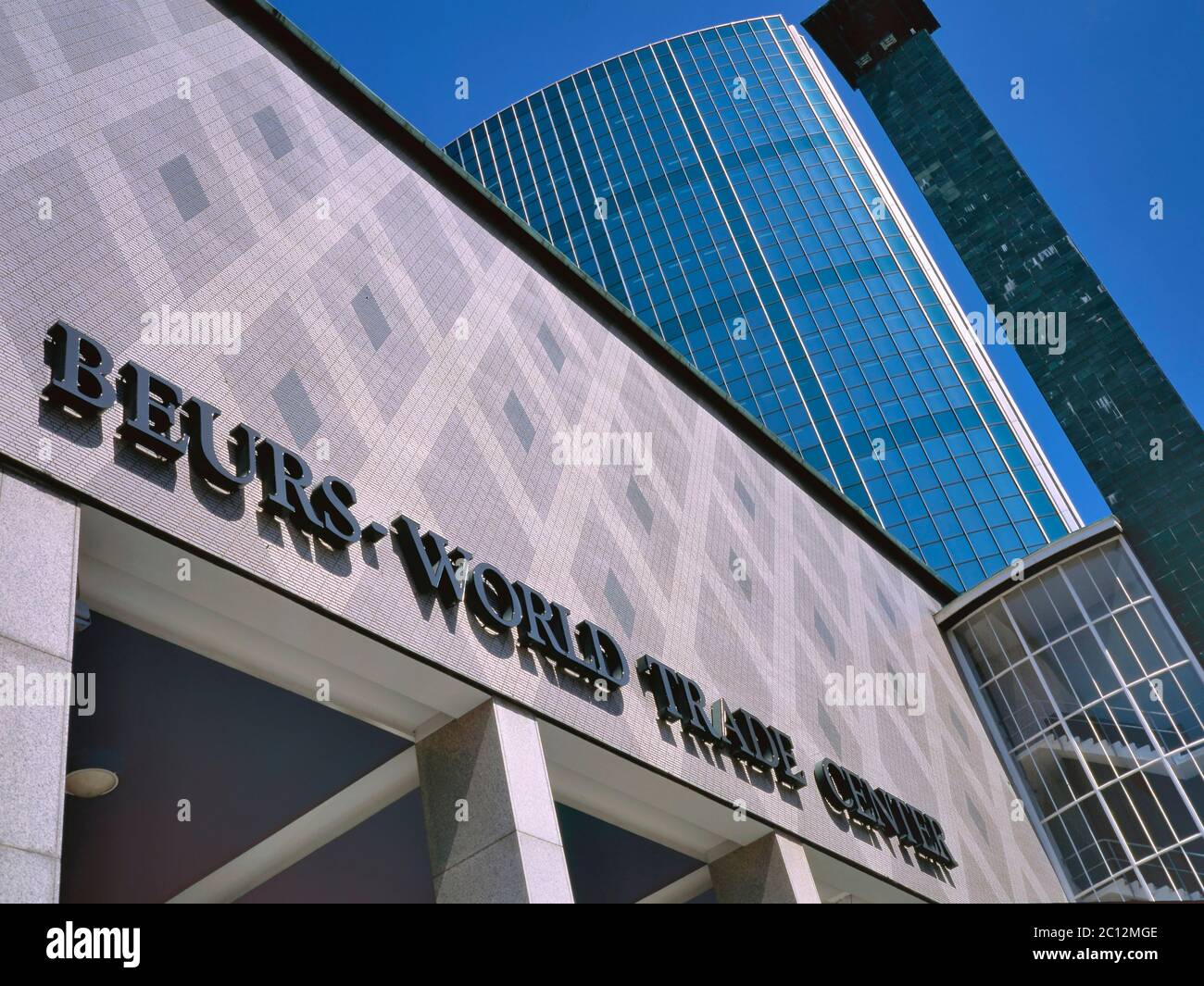 World trade center rotterdam hi-res stock photography and images - Alamy