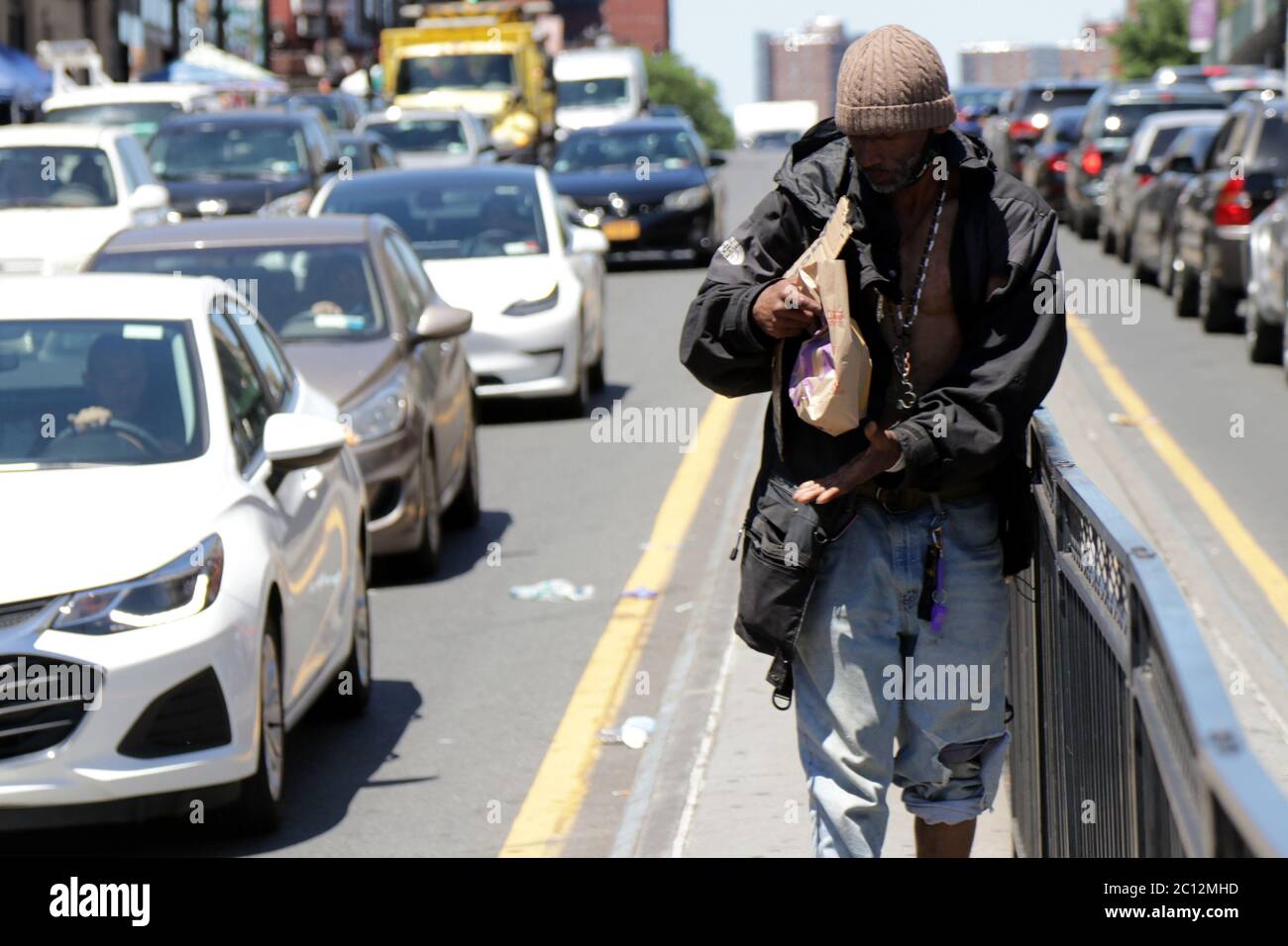 Homeless usa passing hi-res stock photography and images - Alamy