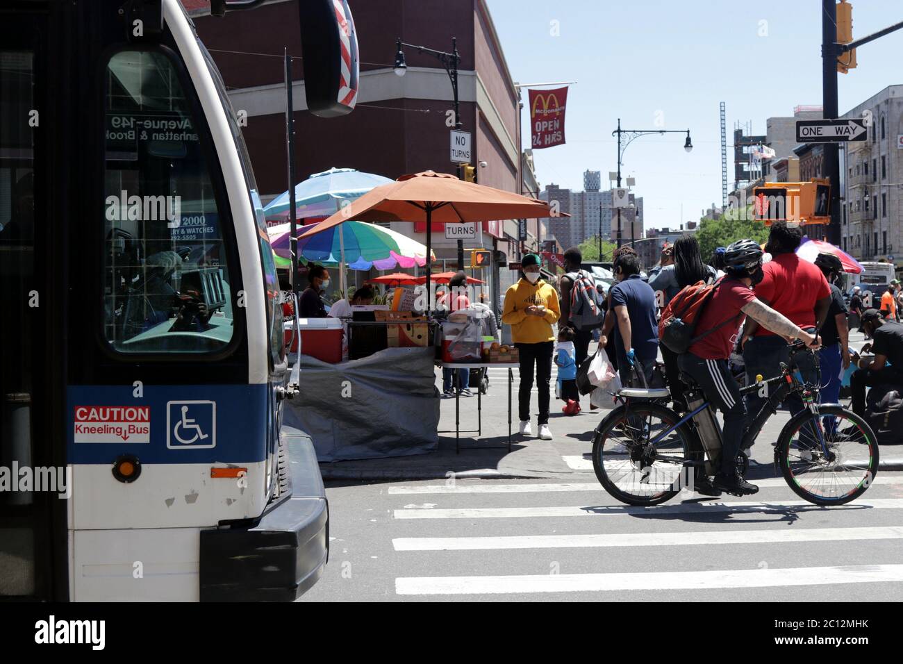 New York City, New York, USA. 13th June, 2020. On the first weekend of ...