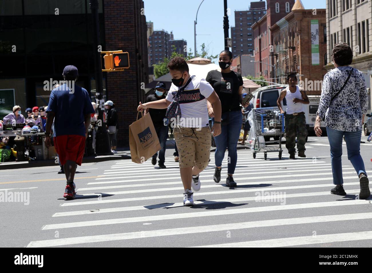 New York City, New York, USA. 13th June, 2020. On the first weekend of ...