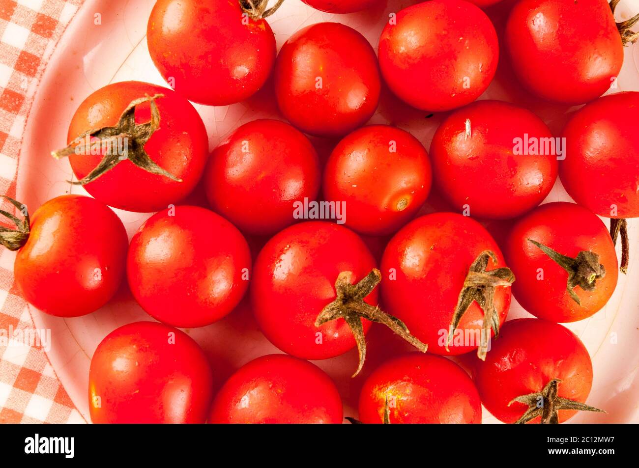 Tomato Fruit Background Texture Pattern Stock Photo - Alamy