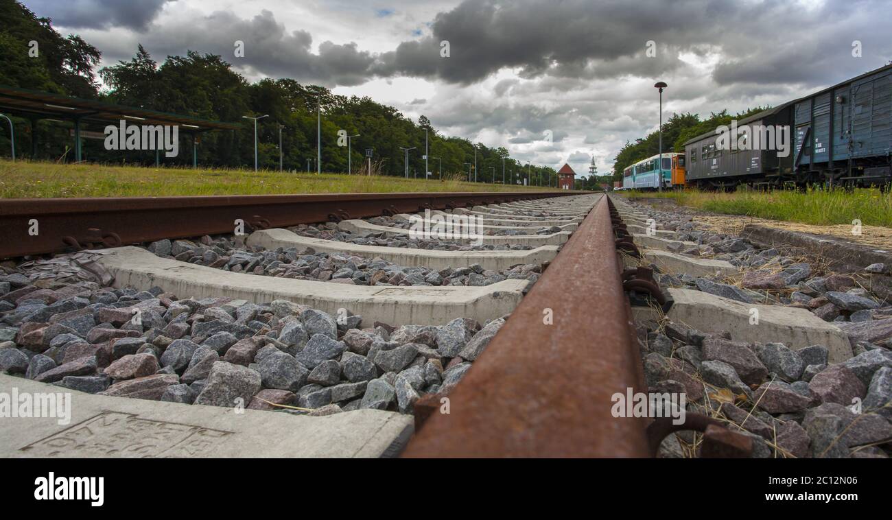 Track bed hi-res stock photography and images - Alamy