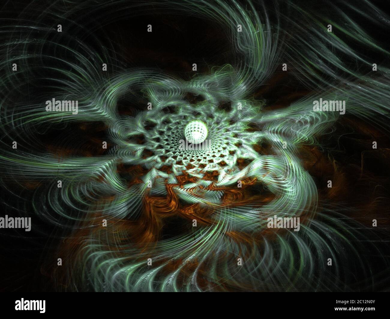 Imaginatory fractal background Image Stock Photo - Alamy