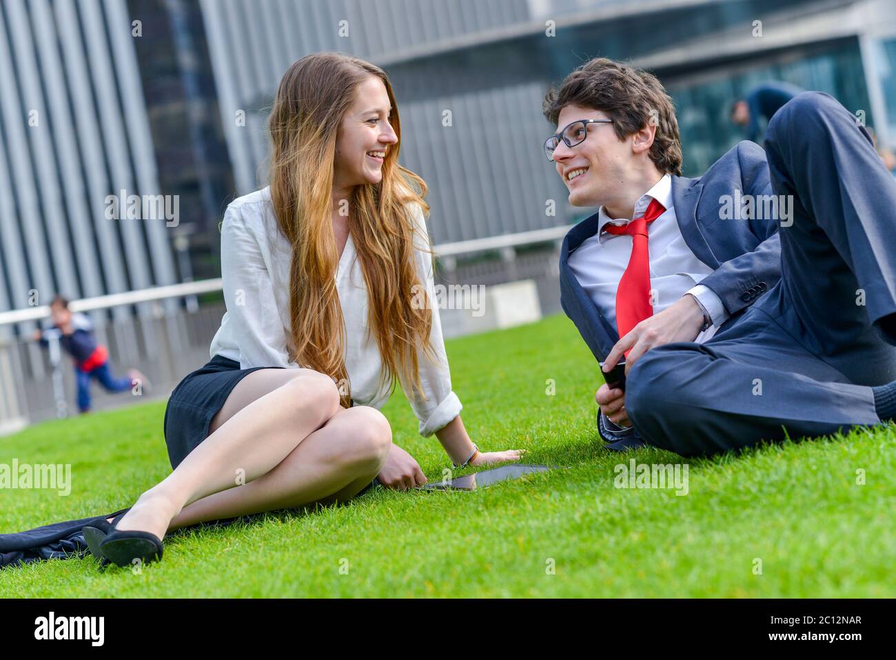 Team break hi-res stock photography and images - Alamy