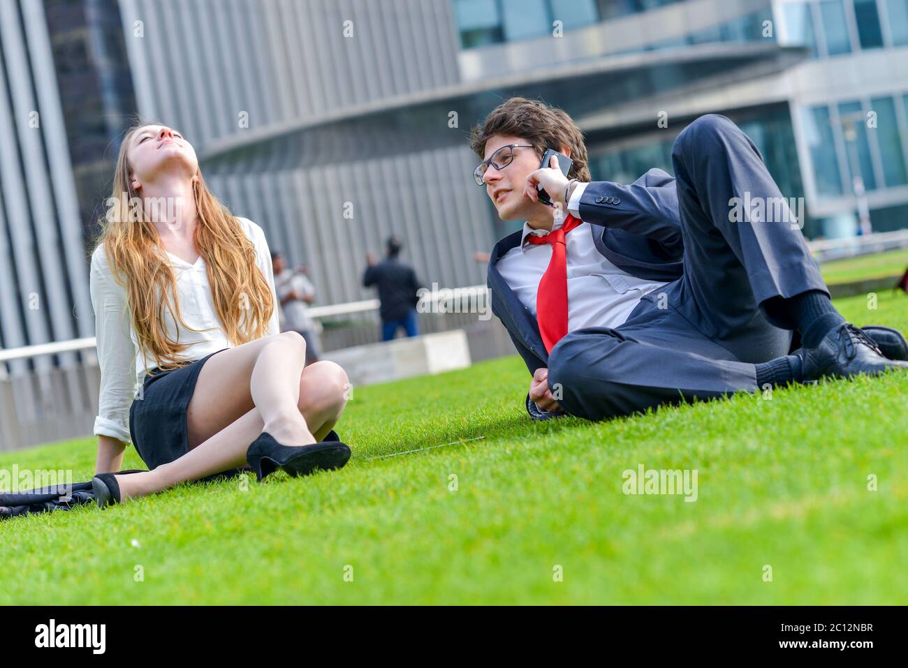 Team break hi-res stock photography and images - Alamy