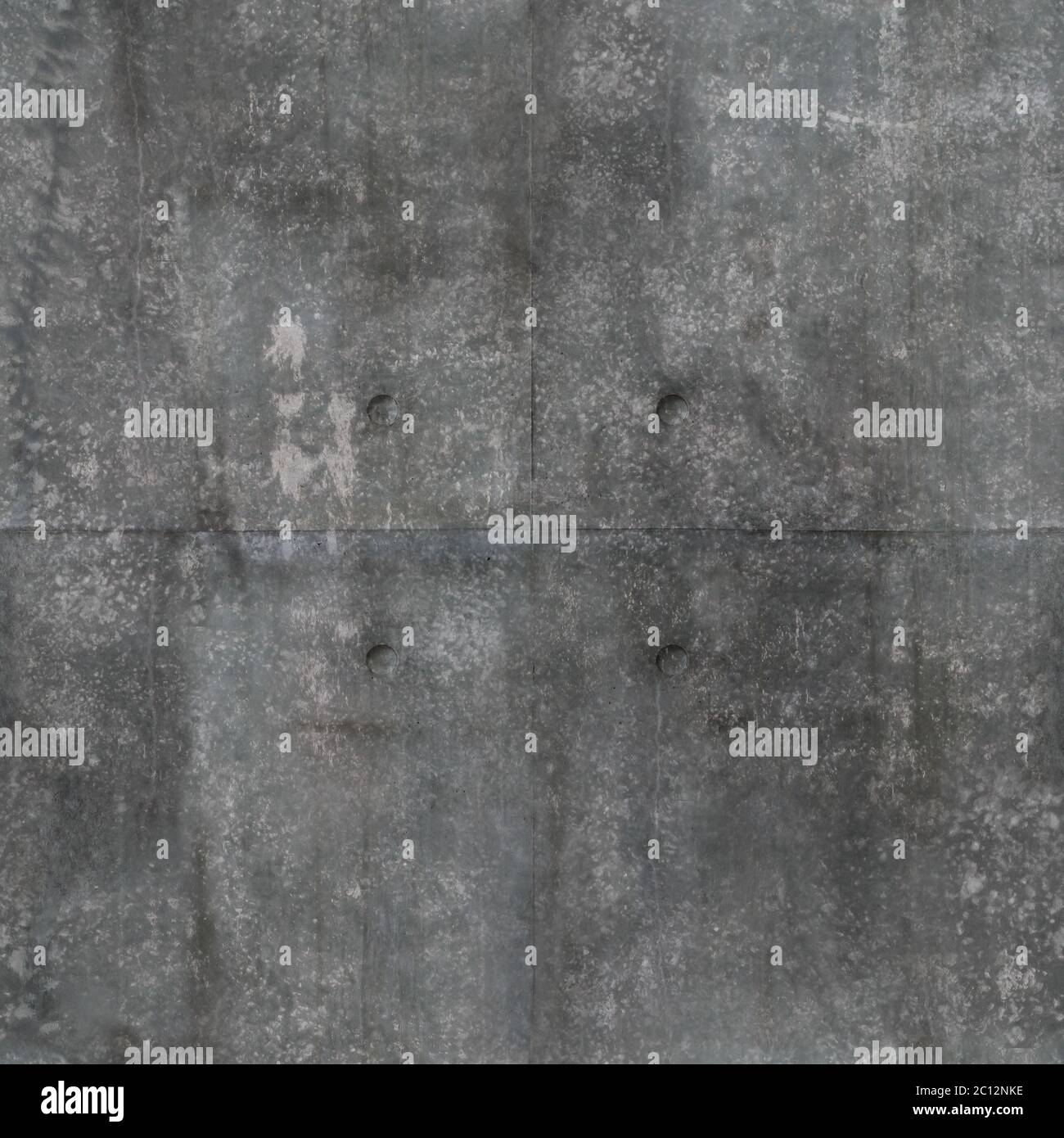 Seamless texture of concrete wall with marks from formwork. Stuttgart ...