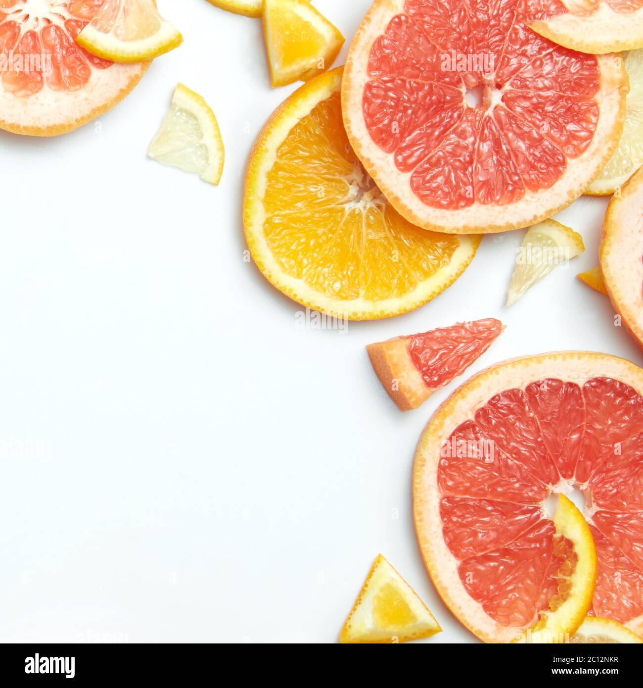 Circle fruit citrus close up tropical hi-res stock photography and ...