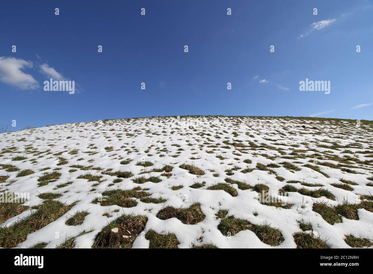 Spots of snow hi-res stock photography and images - Alamy