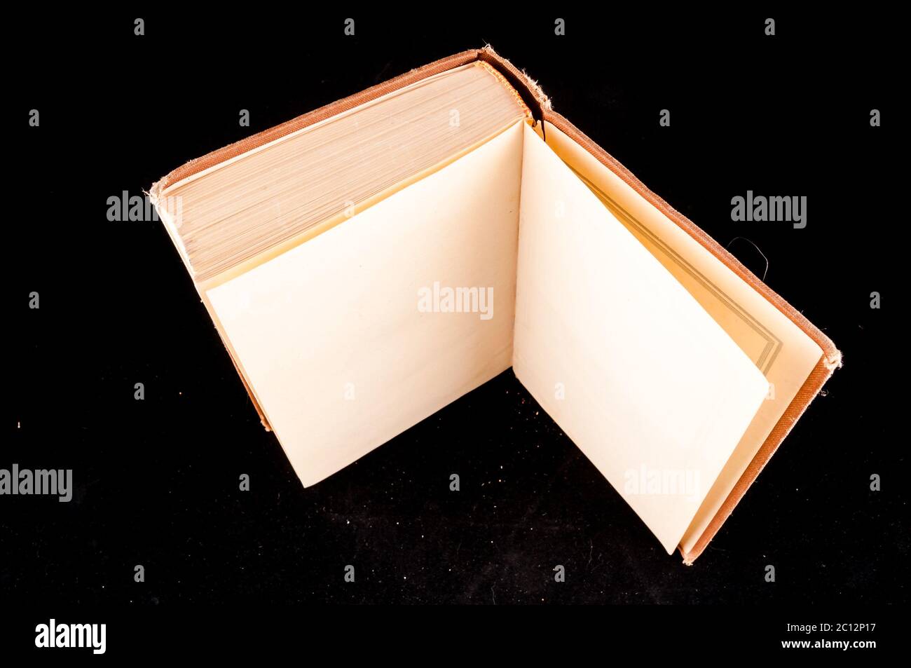 Old Vintage Grunge Book Stock Photo - Alamy